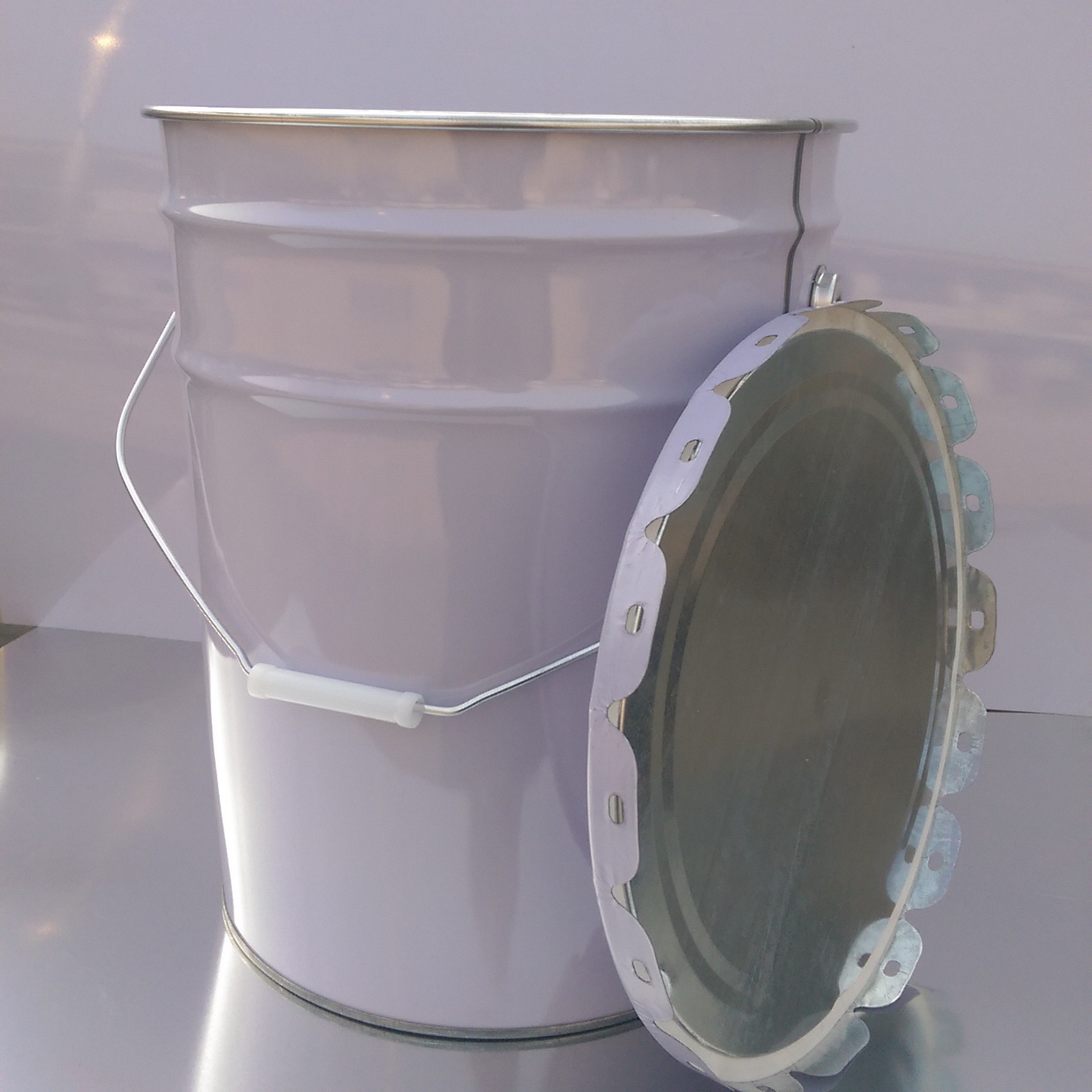 Metal 20L iron bucket