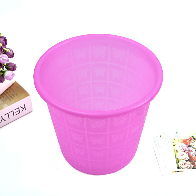 Solid trash can | Plastic Bucket Manufacturers