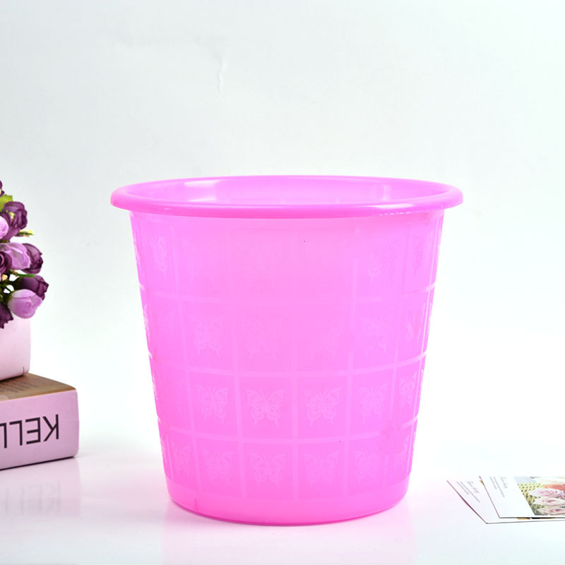 Solid trash can | Plastic Bucket Manufacturers