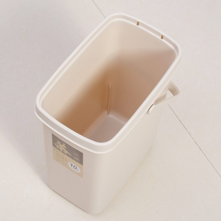 Thick plastic hand-held tea residue tea bucket | Plastic Bucket ...
