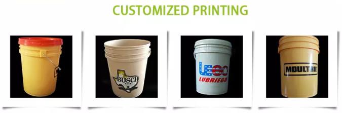 Custom printing - Plastic Bucket Manufacturers, Plastic Buckets ...